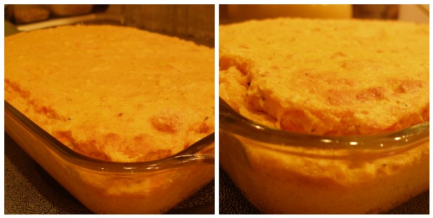 Thy Hand Hath Provided: Sweet Potato Spoon Bread