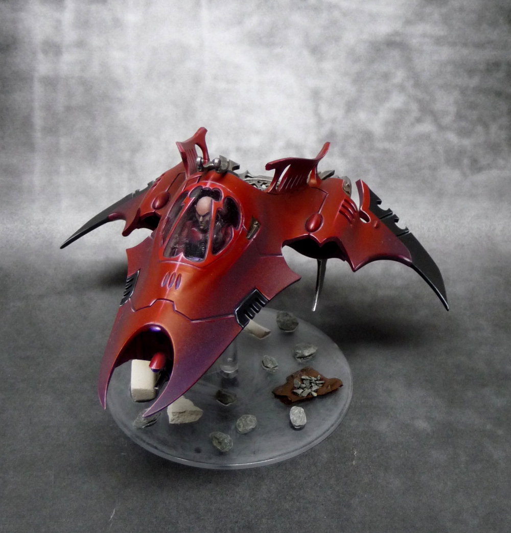 The Brush Brothers: Dark Eldar Venom VIP’s and a small tutorial.
