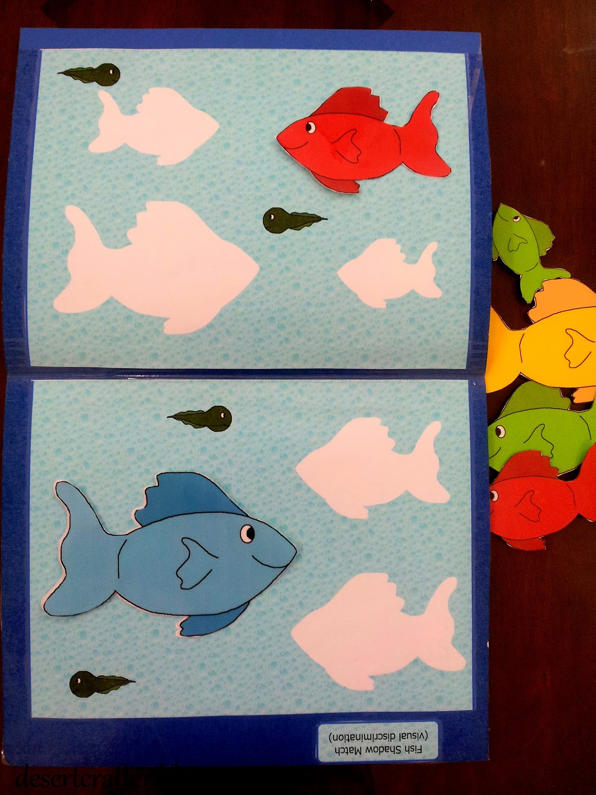 Desert Crafter: More File Folder Games for Preschoolers