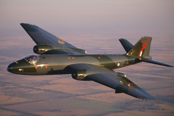 Blog de Aviones de Caza y Ataque: English Electric / BAC Canberra