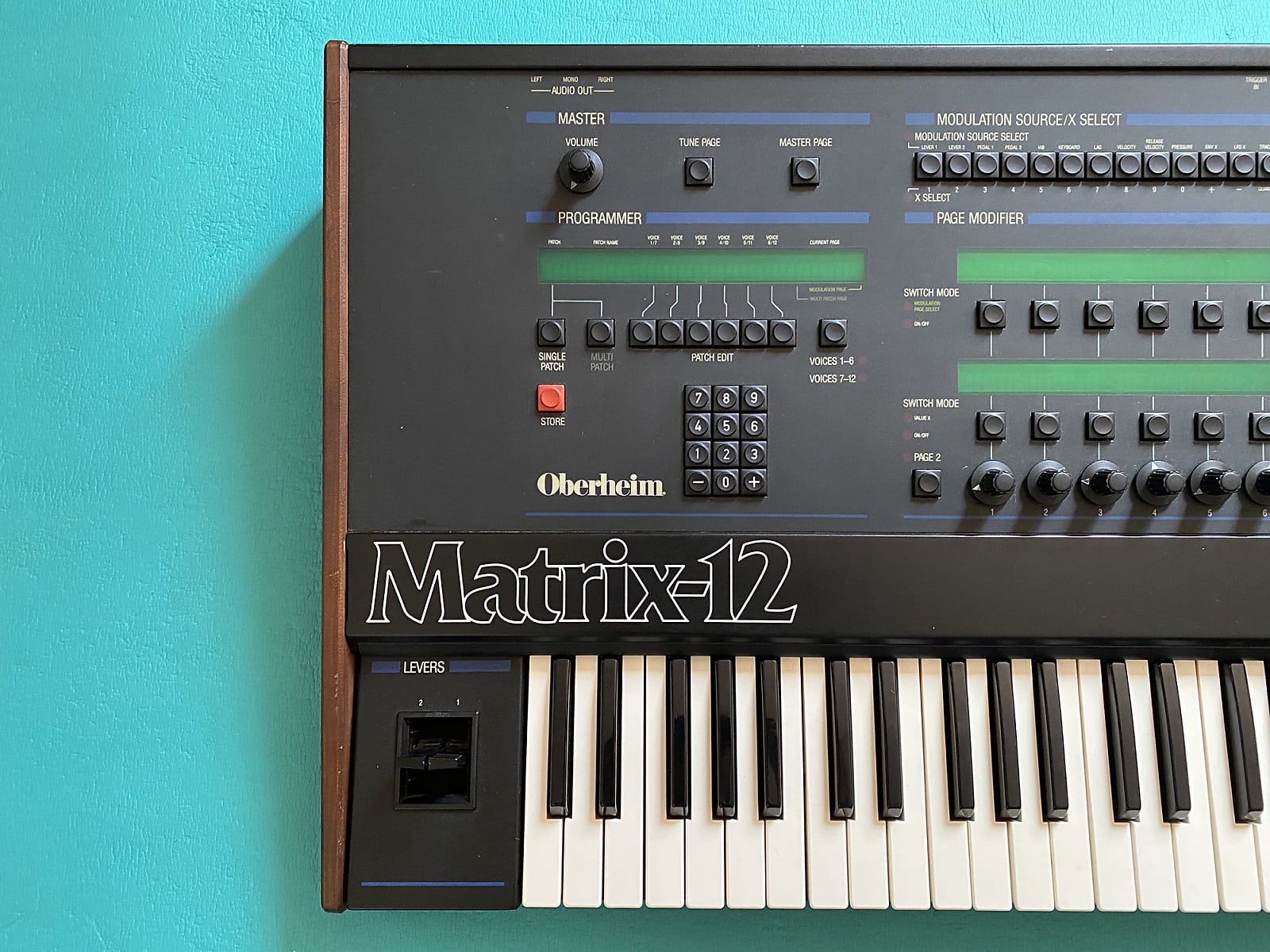 MATRIXSYNTH: Oberheim Matrix-12