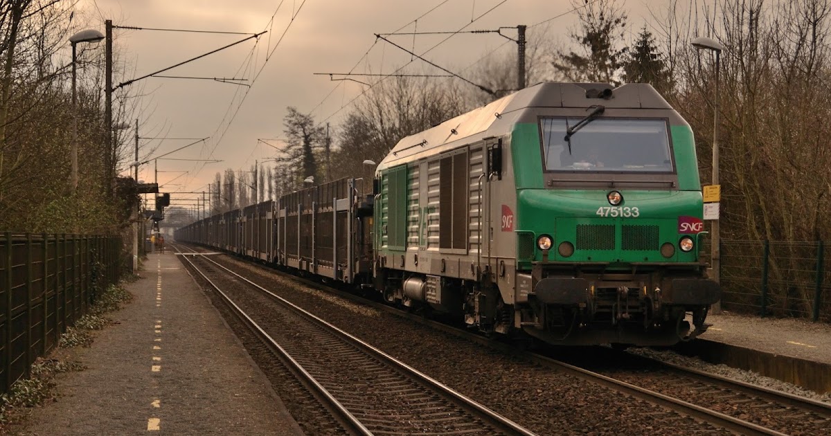 LA PASSION DU TRAIN: Autour et à Creil les 14 et 16 Mars par Tarek (1/2)