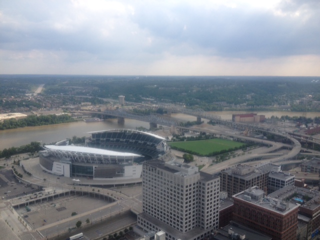 Green_Trails: Cincinnati // Hometown // Crew Tower // Who Dey? // Devou ...