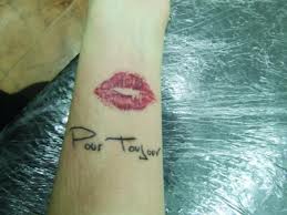 Los mejores tatuajesx0: Tatuajes de Besos