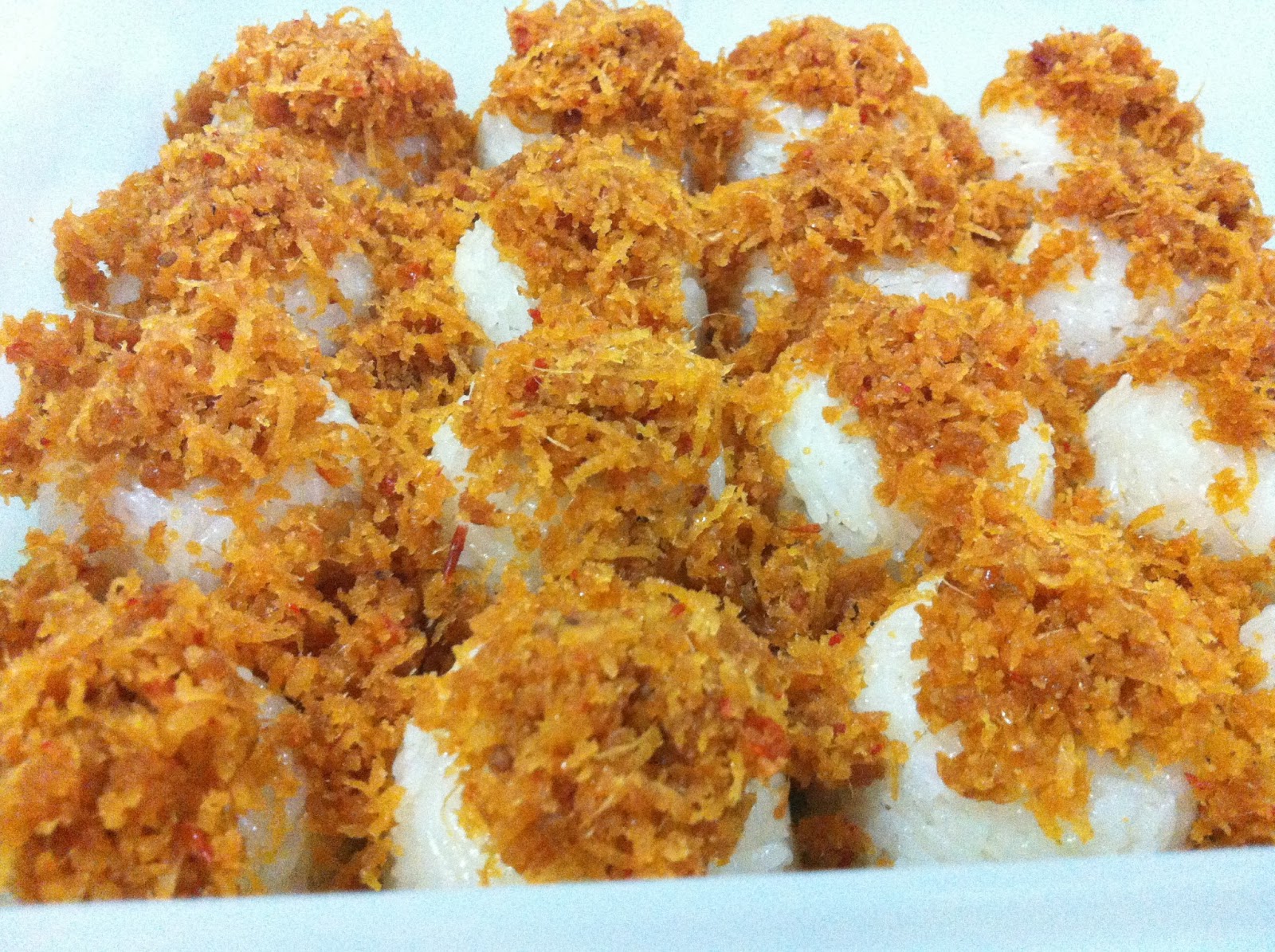 A RecipeTester...: Pulut Serunding