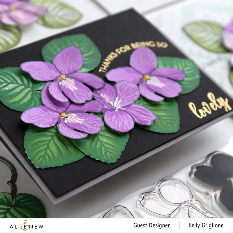 Notable Nest: Altenew Build-A-Flower: Sweet Violet Release Blog Hop ...