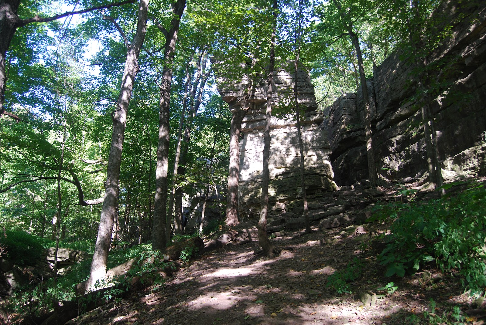 Travel Log: Camping Trip High Cliff State Park