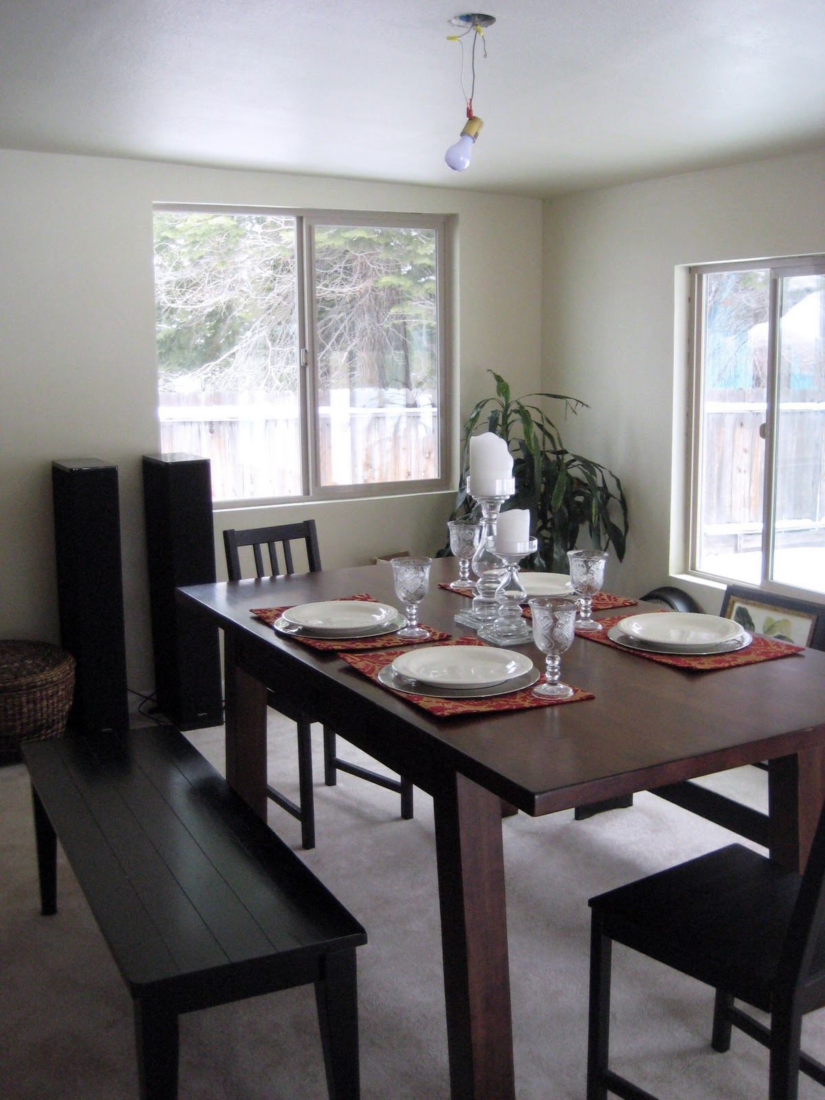 Dining Room Reveal | Schue Love