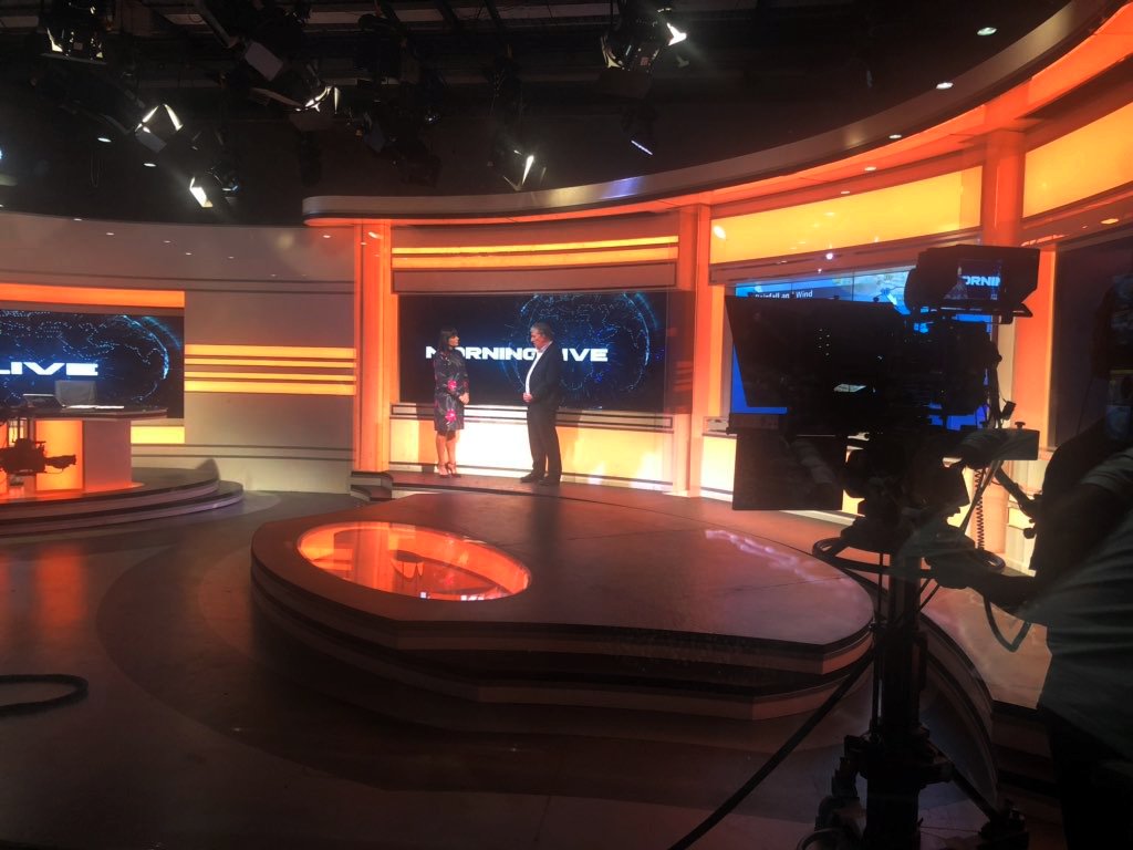 TV with Thinus: The SABC starts using its new Studio 11 for live ...