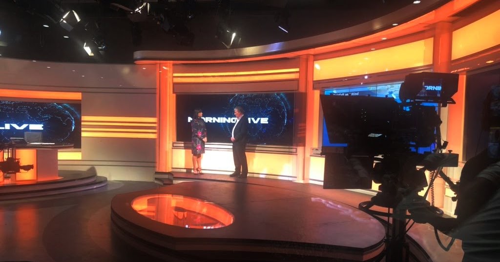 TV with Thinus: The SABC starts using its new Studio 11 for live ...