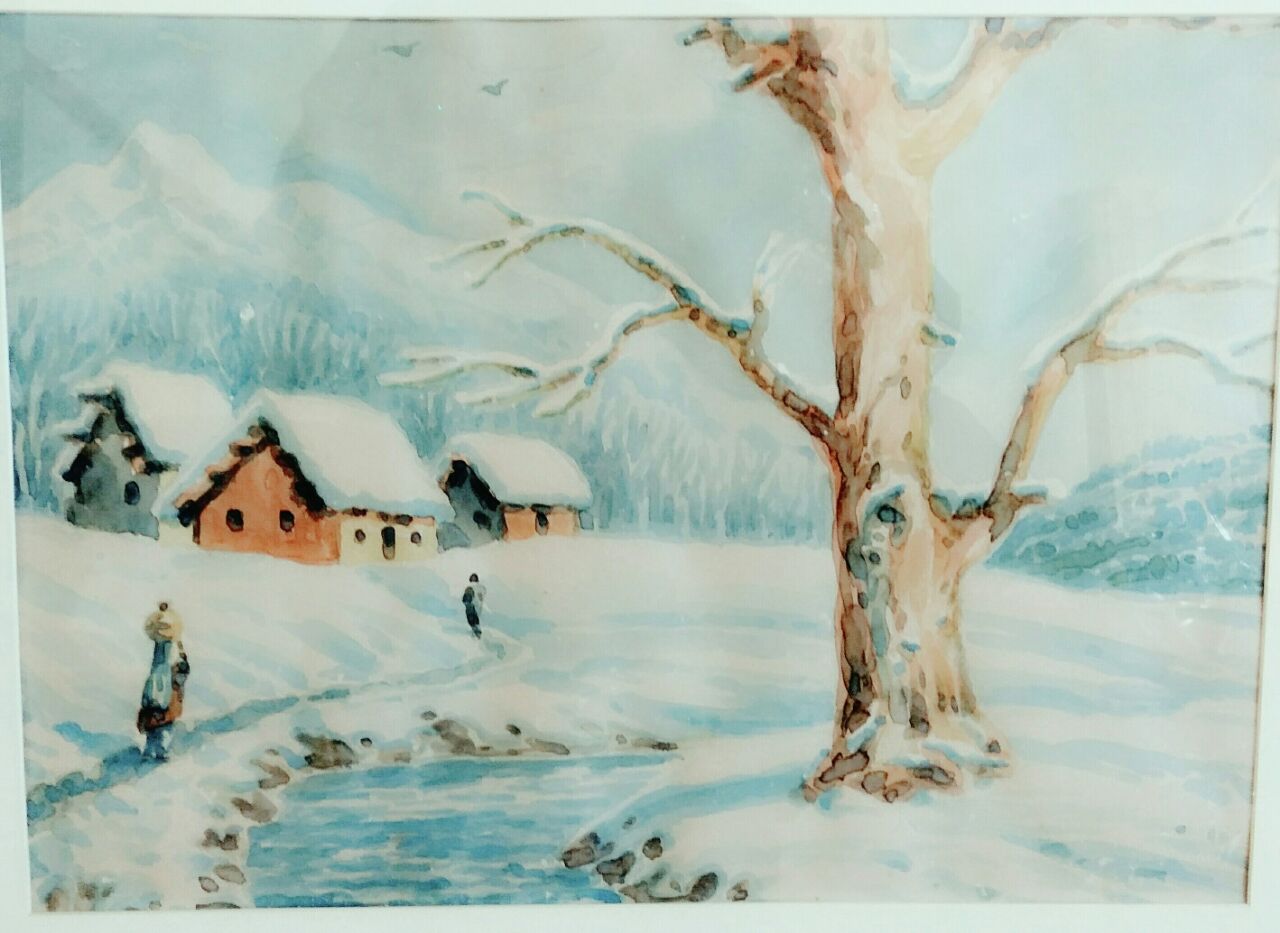 CHINAR SHADE : ARTIST MOHAN RAINA DESIGNED THE EMBLEM OF JAMMU AND ...