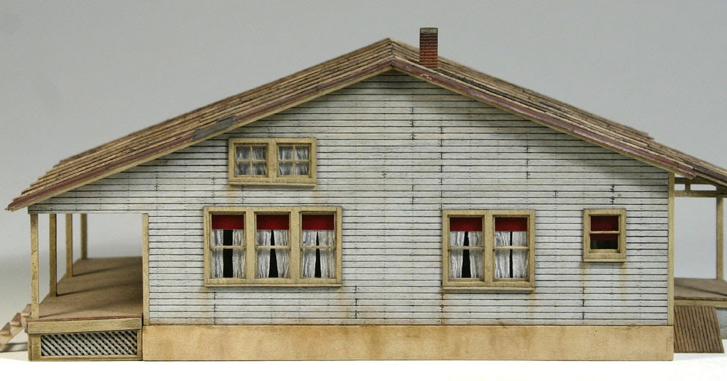 Vilius's scale modeling endeavors: Mrs. Williams House by American ...