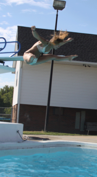 Winnetonka Cheer: Swim Party Pictures