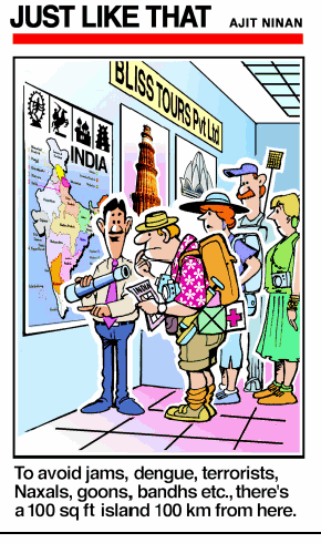 Cartoons & Cartoonists | Telugu Cartoons