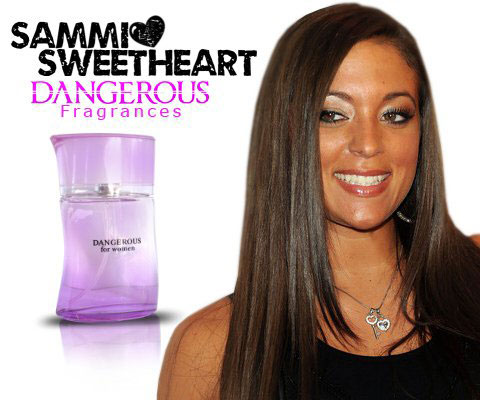 The NovelistaBarista : Sammy Sweetheart Dangerous Perfume