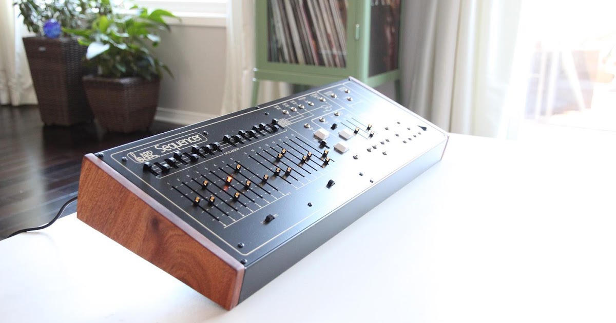 MATRIXSYNTH: ARP 1601 Sequencer