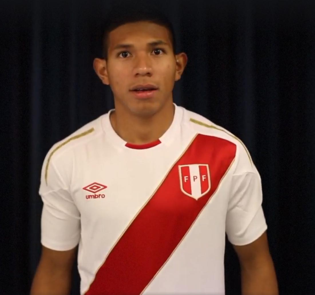 Peru 2018 World Cup Home Kit Released - Footy Headlines