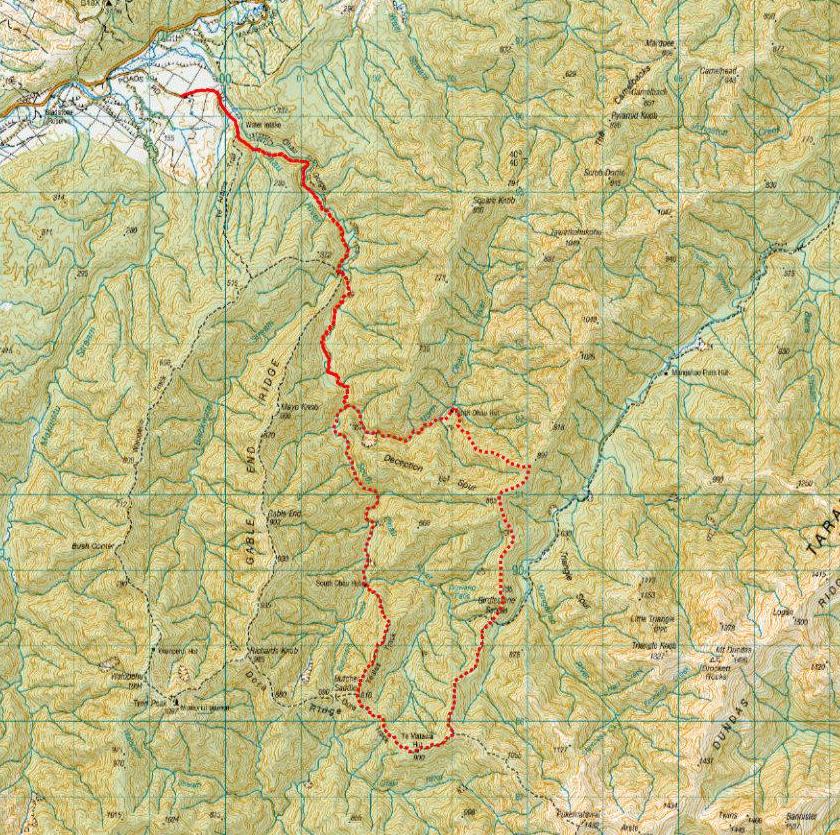 Biking and tramping trip blogs: Ohau River