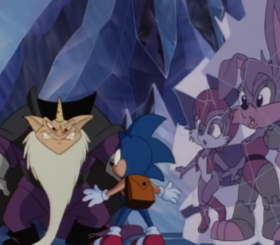 Retro Oasis: Rapidly Reviewing Sonic SatAM Episode 21: The Void