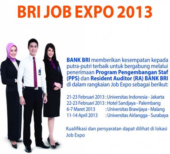 PT Bank Rakyat Indonesia (Persero) Tbk - PPS BRI, Resident Auditor BRI ...