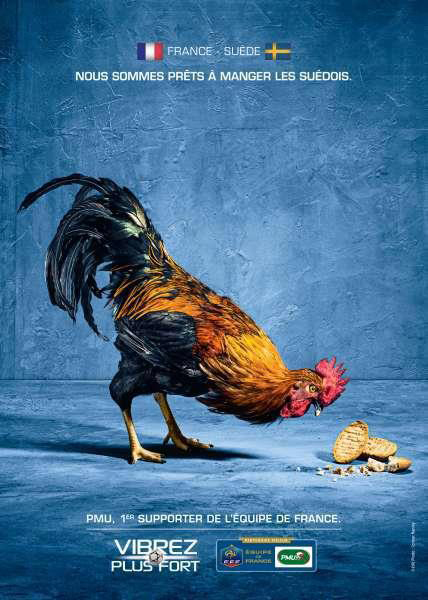 Recto-Verso: L'intégrale des pubs PMU de l'Euro, et les fakes en prime