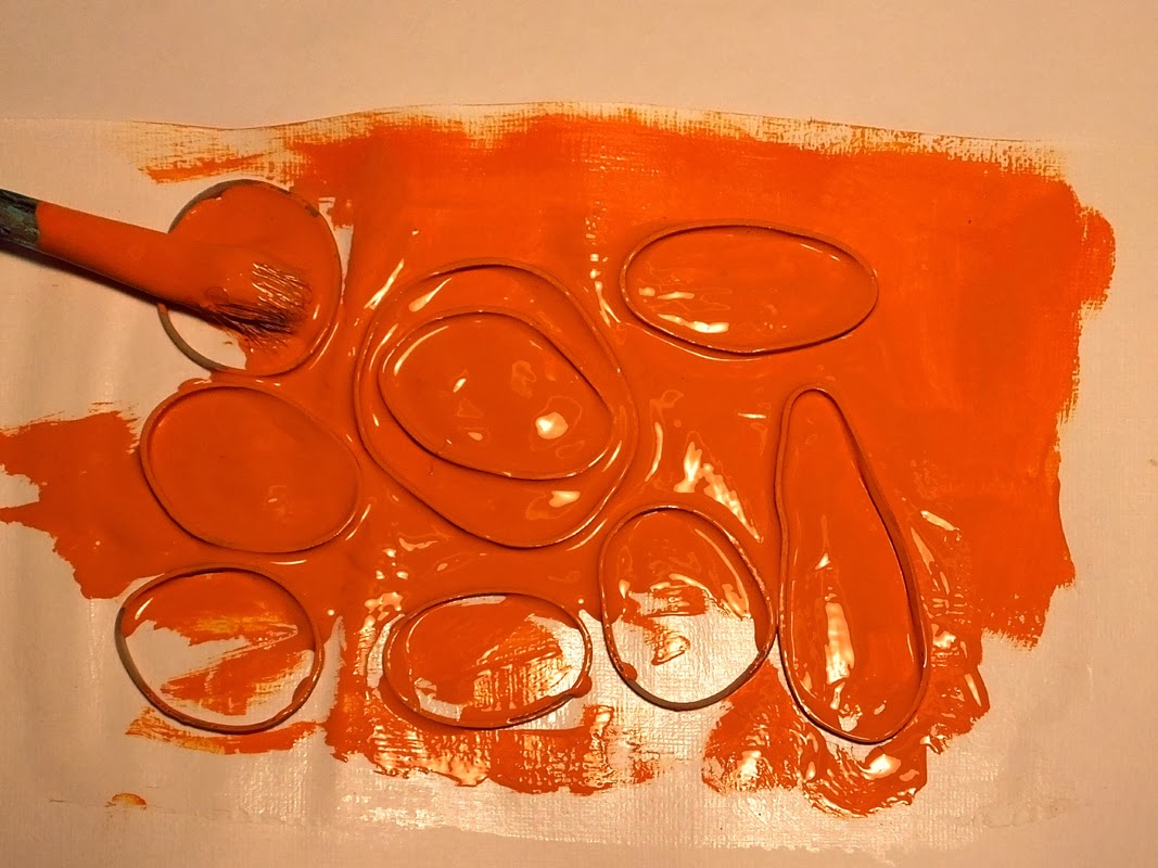 Mixed Media Manic: TWO EASY TIPS FOR ADDING TEXTURE TO PAINTINGS OR COLLAGE