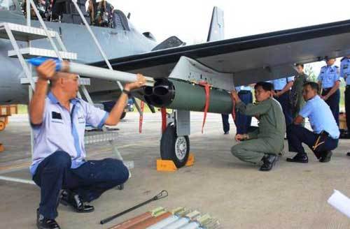 Seputar Militer Indonesia dan Dunia: Avibras AV-LM 70/7 SF M9 MK2 ...