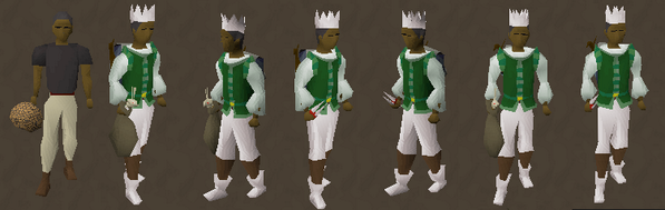 Oldschool Runescape: OSRS Community collage