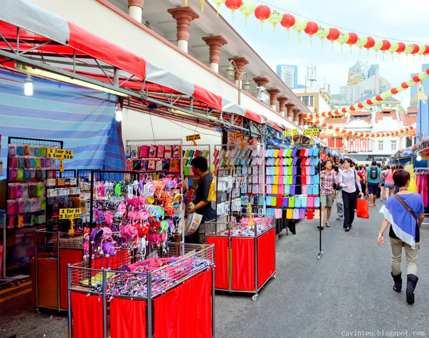 Entree Kibbles: Festive Street Bazaar 2014 Part One - Year of the Horse ...