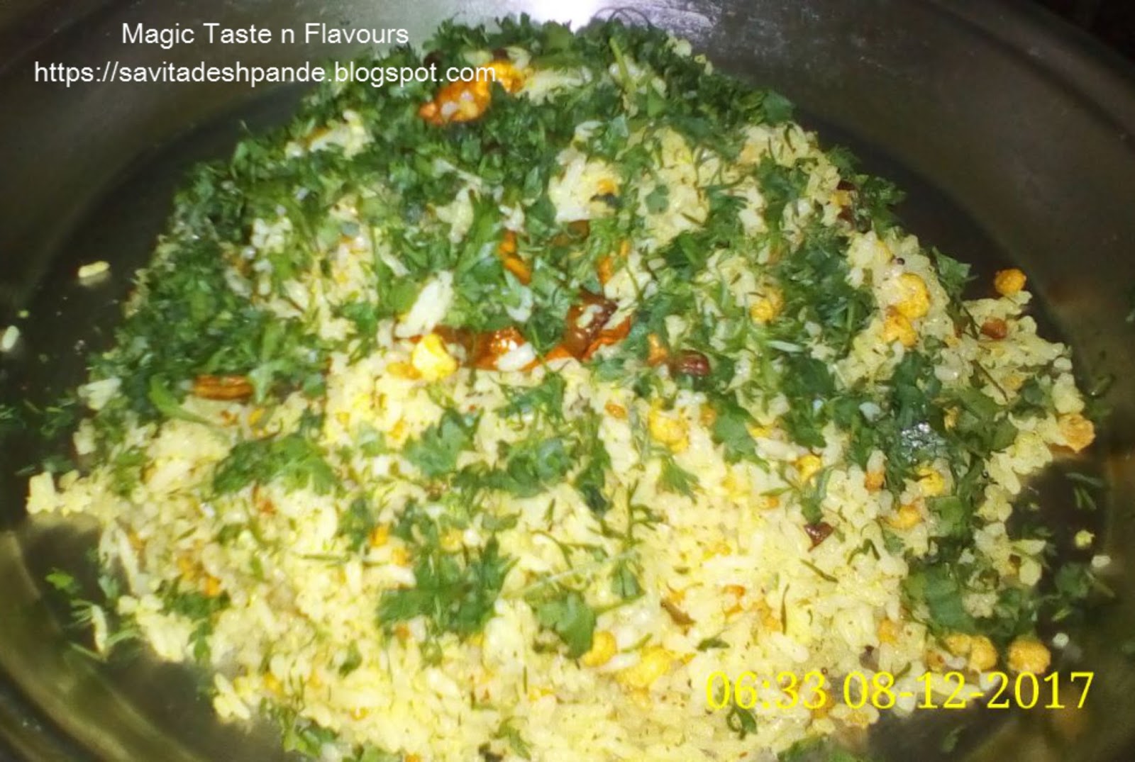 Magic Taste n flavours: Chitranna / चित्रान्ना