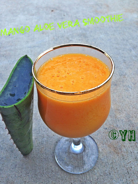 Mango Aloe Vera Smoothie