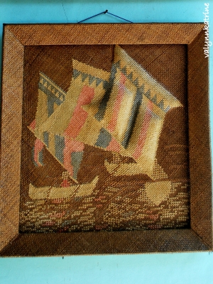 caterpillar talk: walking around basey in samar