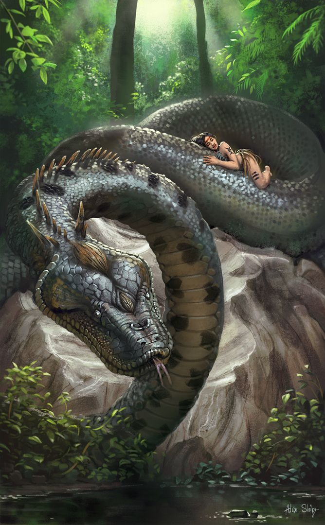 La Leyenda de la Yacumama