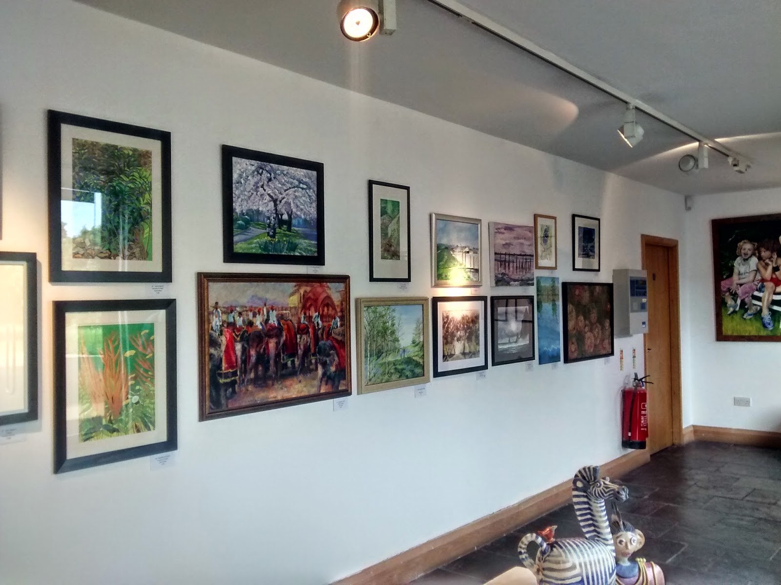 Tired of London, Tired of Life: Visit the Stables Gallery at Hall Place ...