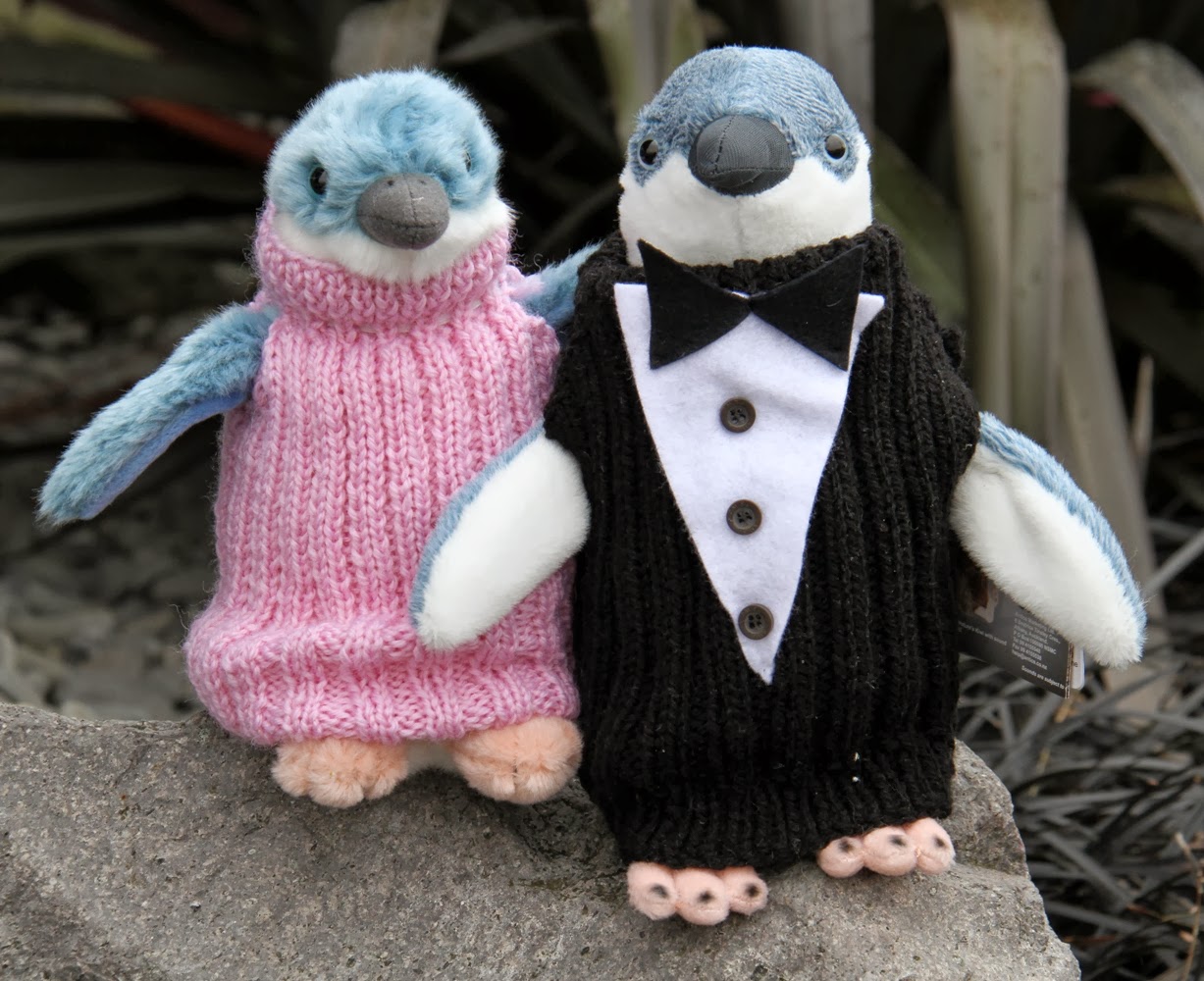 The Yarn Kitchen: More Jumpers Please! - Skeinz Penguin Rescue Fund
