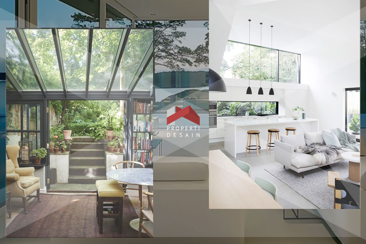 Desain Interior Rumah Kaca