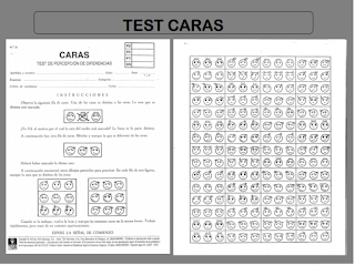 PRÀCTICUM II. PSICOPEDAGOGIA: Test de caras