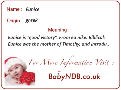 EXAMS AND ME : Eunice