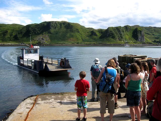 except the Kyles and Western Isles: 2012