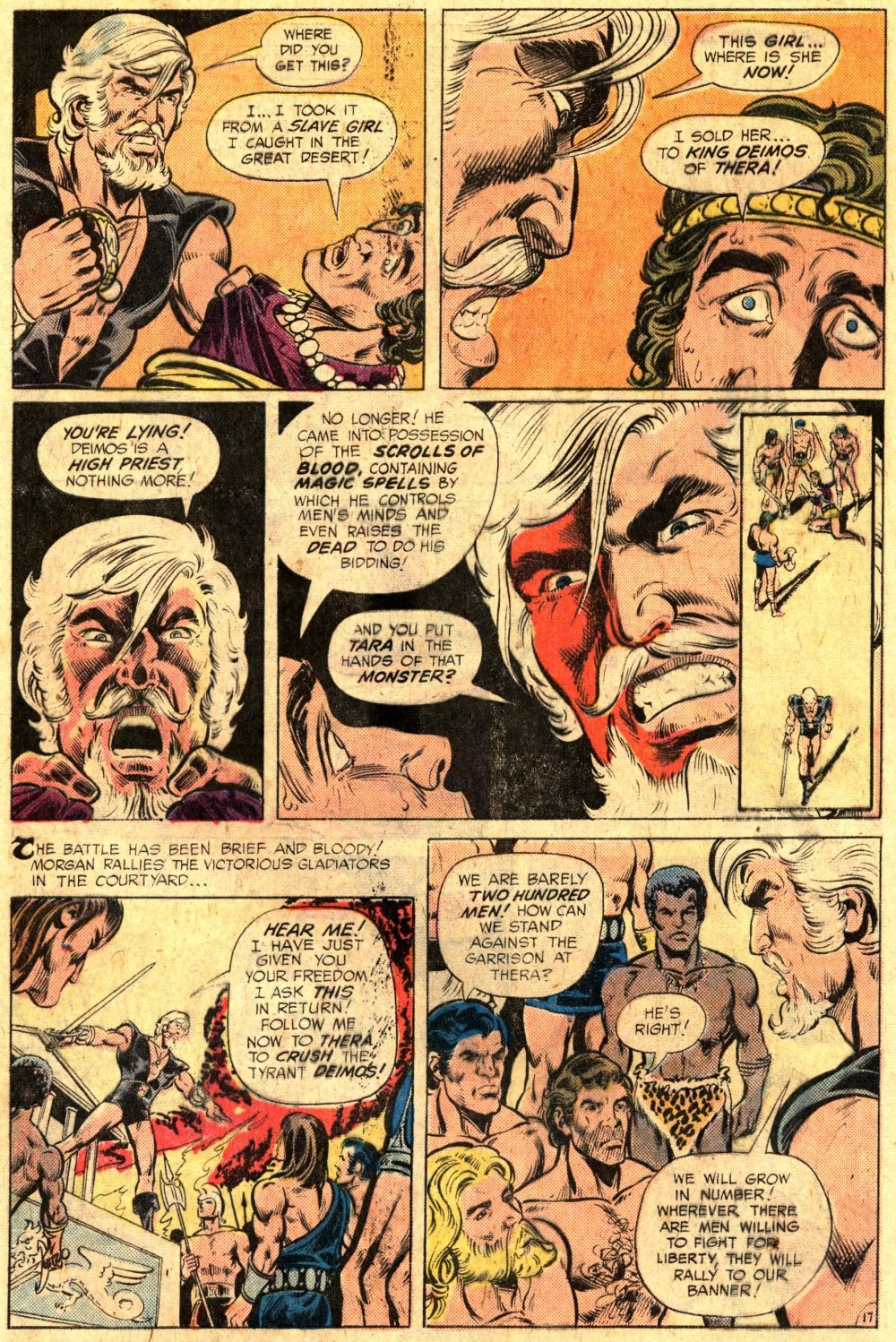 Diversions of the Groovy Kind: Greetings from Skartaris: "Arena of ...