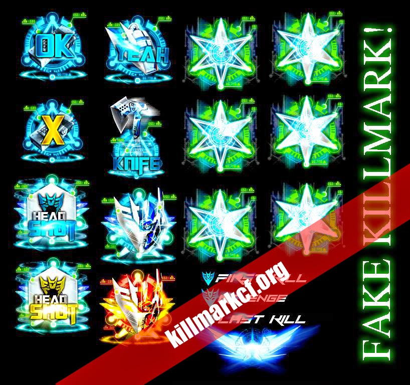 Kill Mark Đột Kích Đẹp Sưu Tầm By VanQuyet [ KillMark CF ] ~ VĂNQUYẾT'SBLOG