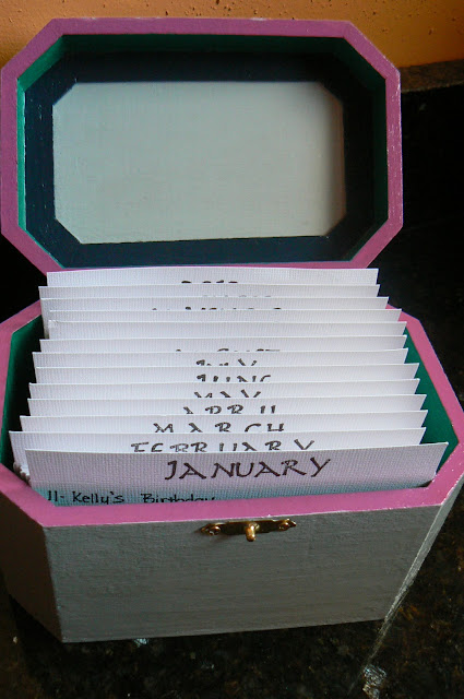 Create & Celebrate: Life Box