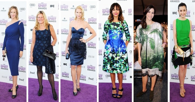 Somewhere I Belong: Film Independent's Spirit Awards 2012: fashion
