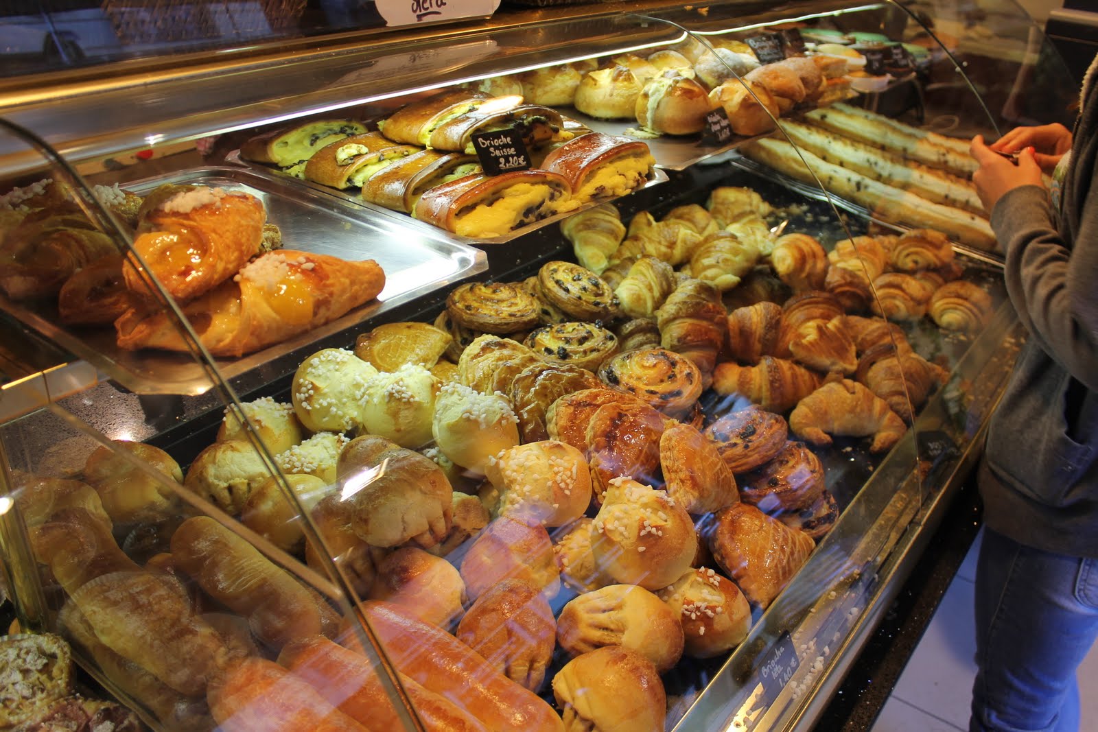 Emi and Kyle Heart Food: Boulanger, Patissier - French Pastries - Paris ...