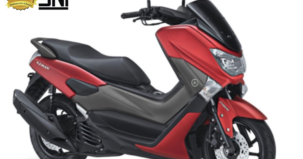Yamaha N-Max Abs - Climax Red - Merah - Showroom Motor Yamaha Online