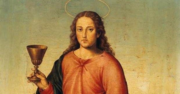 27 DE DEZEMBRO - SÃO JOÃO, APÓSTOLO E EVANGELISTA (OITAVA DO NATAL)