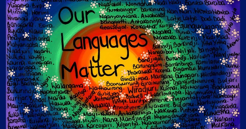 Speaking my languages: NAIDOC week: Our Languages Matter