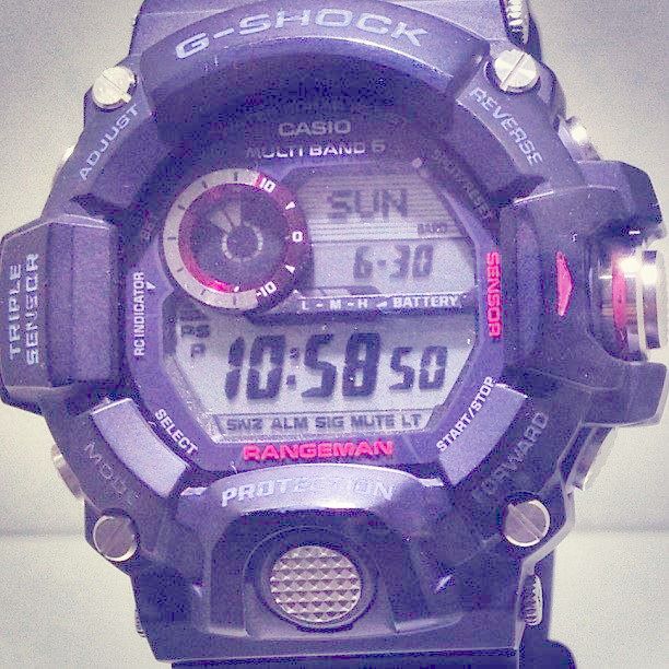 Zona Casio: Rangeman, un nuevo "Master of G" que estrena el triple sensor