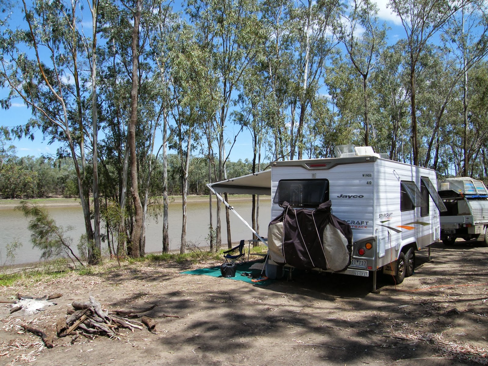 BJ and Noelle Travel Oz : Yeppoon - Glebe Weir (Taroom), QUEENSLAND