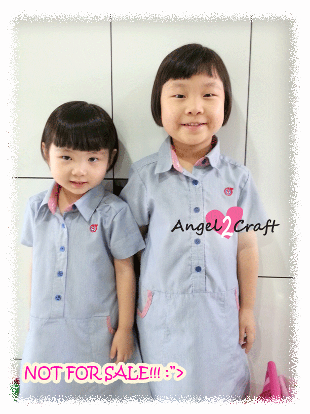 Small Surprise For My 2 Little Girls... PCF Kindergarten School Uniform